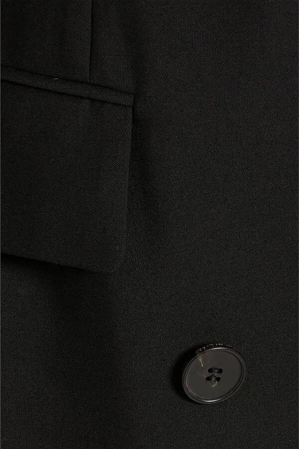 Alexander McQueen Doublebreasted Wool Blazer