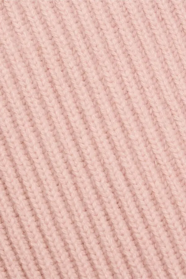 Stella McCartney Ribbed Woolblend Turtleneck Sweater