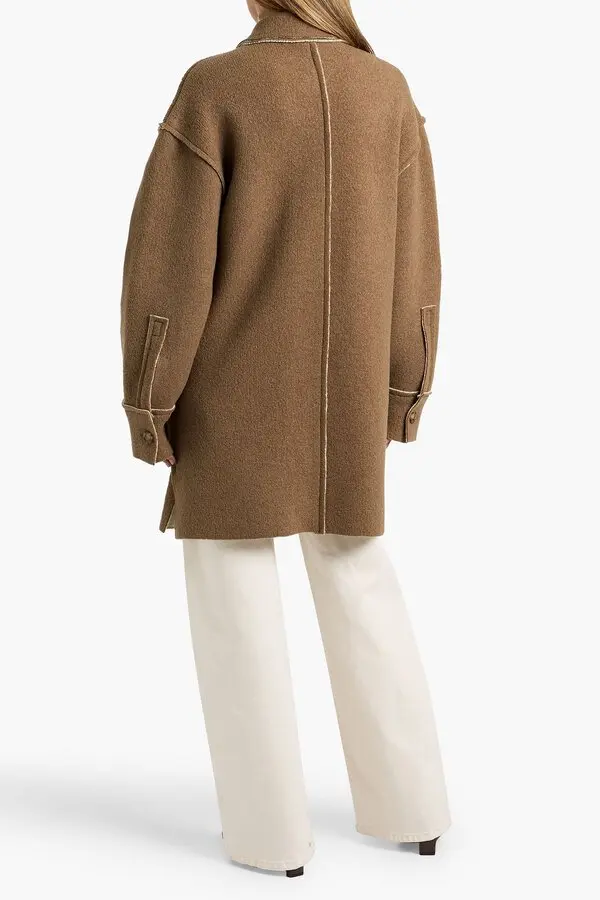 Stella McCartney Wool-blend Shirt Jacket