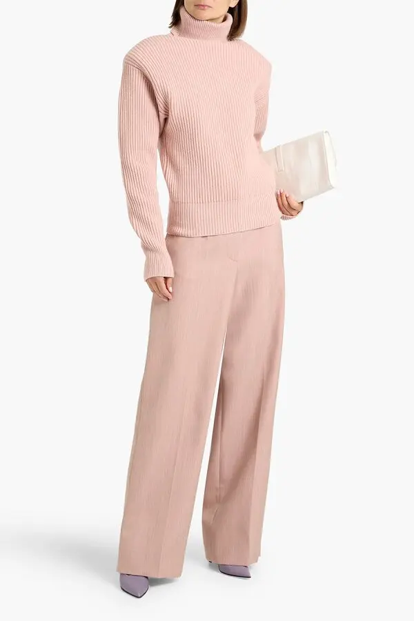 Stella McCartney Wool Wideleg Pants