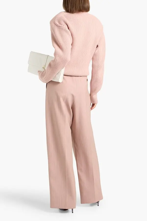 Stella McCartney Wool Wideleg Pants