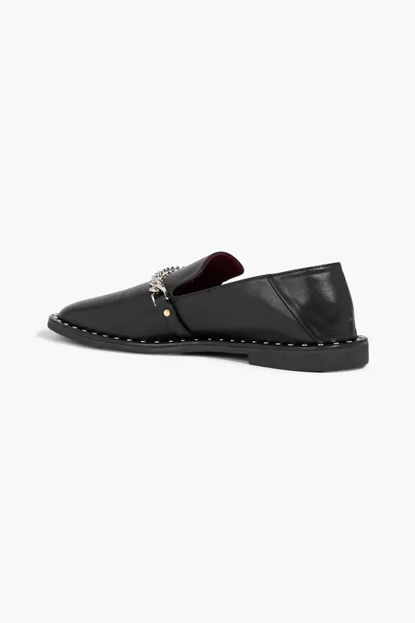 Stella McCartney Falabella Embellished Loafers