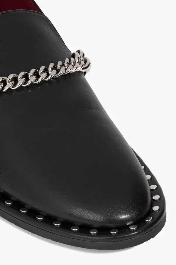 Stella McCartney Falabella Embellished Loafers