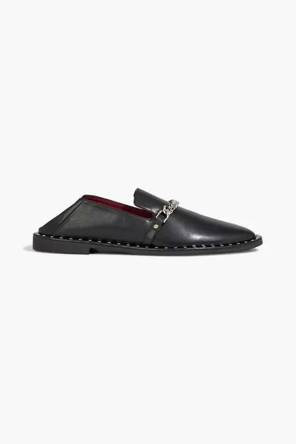 Stella McCartney Falabella Embellished Loafers