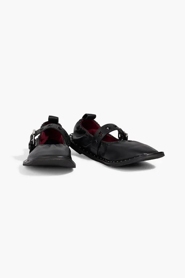 Stella McCartney Falabella Studded Ballet Flats