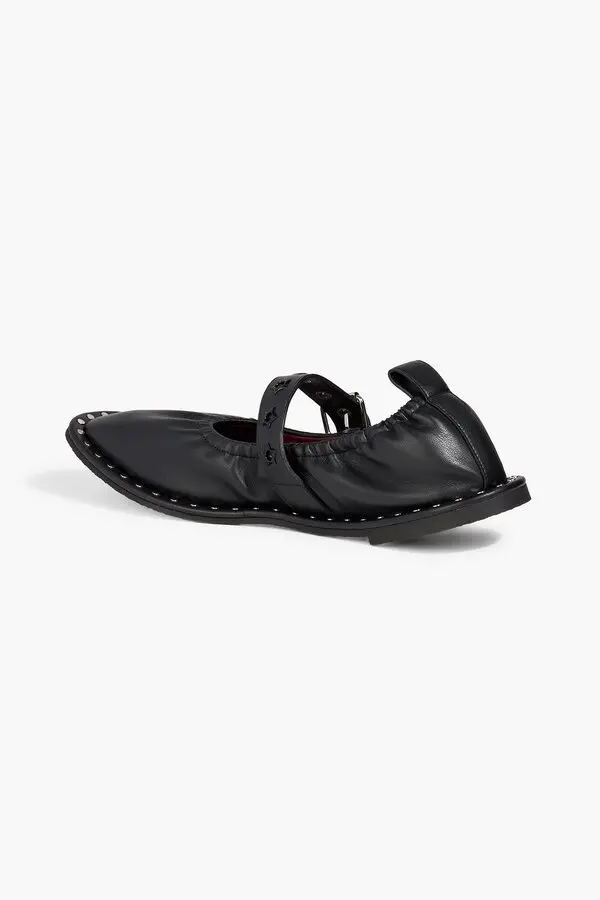 Stella McCartney Falabella Studded Ballet Flats