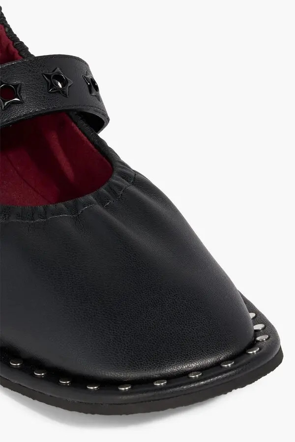 Stella McCartney Falabella Studded Ballet Flats
