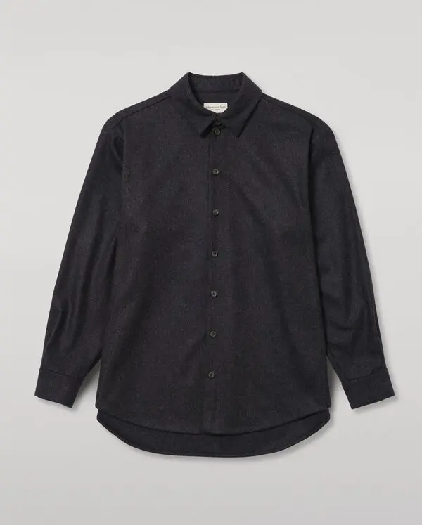 Johnstons Of Elgin Corrie Lean & Abisso Twill Overshirt