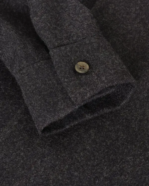 Johnstons Of Elgin Corrie Lean & Abisso Twill Overshirt