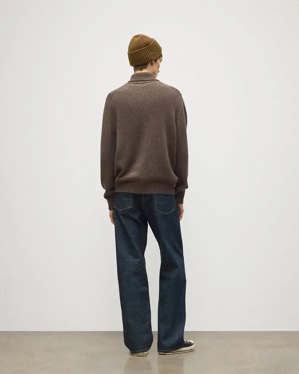 Johnstons Of Elgin Dougla Button Neck Cahmere Jumper