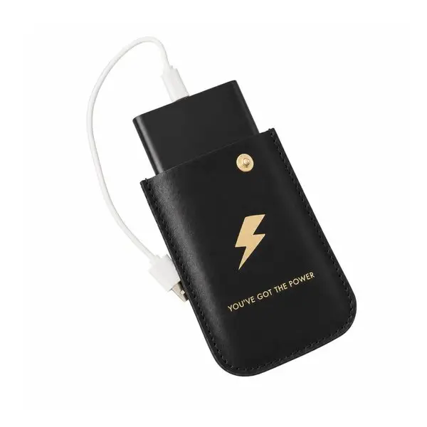 VIDA VIDA Power Pack In Leather Cover