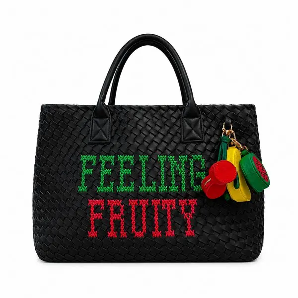 LILLY LOVES Feeling Fruity Vegan Handbag