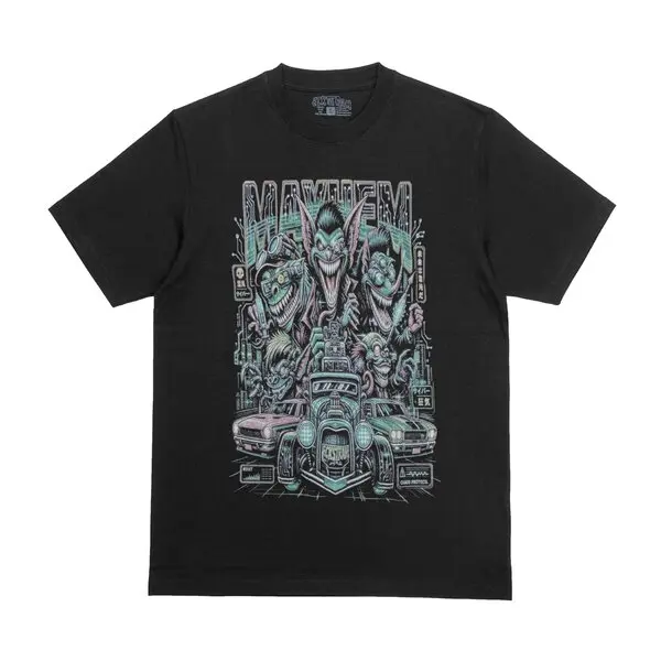 GOLD & HONEY Causing Mayhem T-shirt - Black