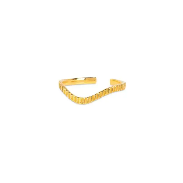 AMADEUS Bloom Stacking Ring - Gold