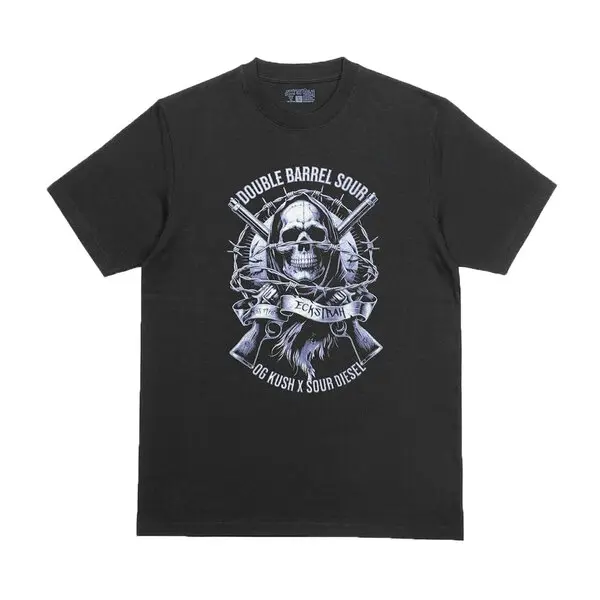GOLD & HONEY Double Barrel T-shirt - Black