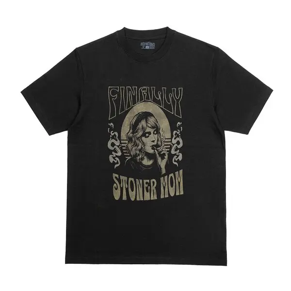 GOLD & HONEY Graphic T-shirt - Black