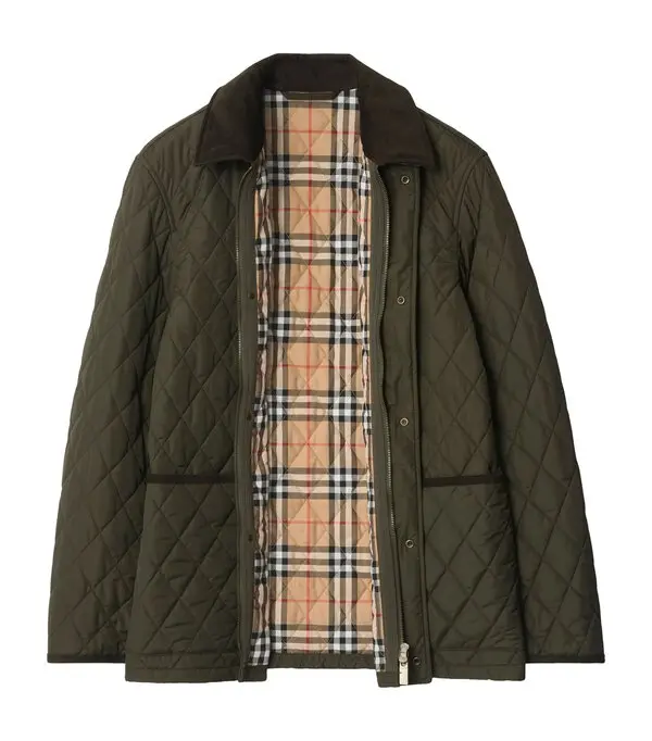 Burberry Quilted Barn Jacket