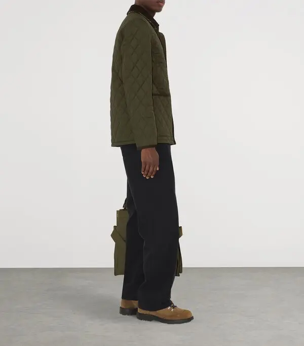 Burberry Quilted Barn Jacket