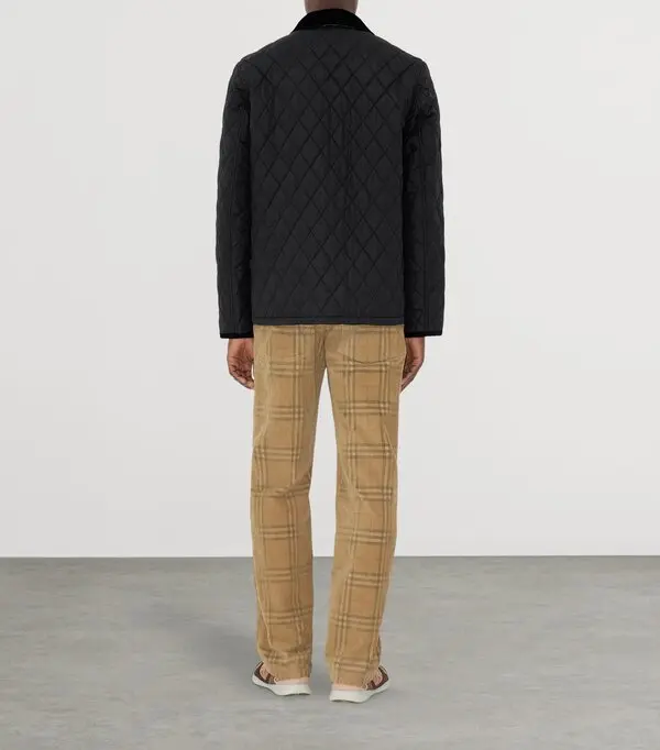 Burberry Quilted Barn Jacket