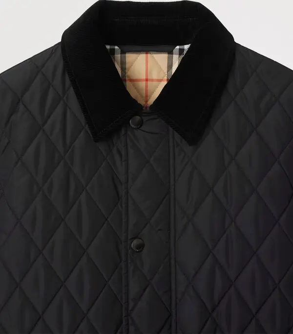 Burberry Quilted Barn Jacket