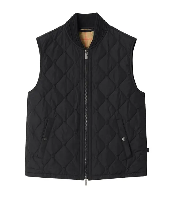 Burberry Quilted Gilet