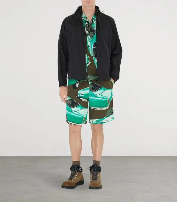 Burberry Knight Stamp Jacket