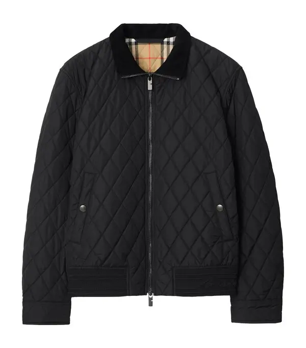 Burberry Water-resistant Quilted Jacket