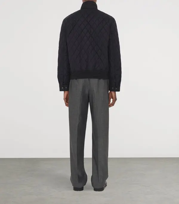Burberry Water-resistant Quilted Jacket