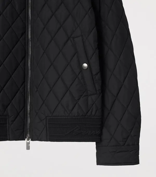 Burberry Water-resistant Quilted Jacket