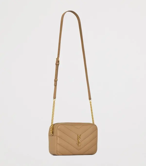 Saint Laurent Lambskin Loulou Camera Bag