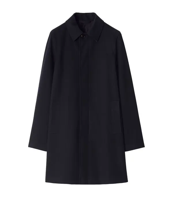 Burberry Cashmere Mid-length Car Coat