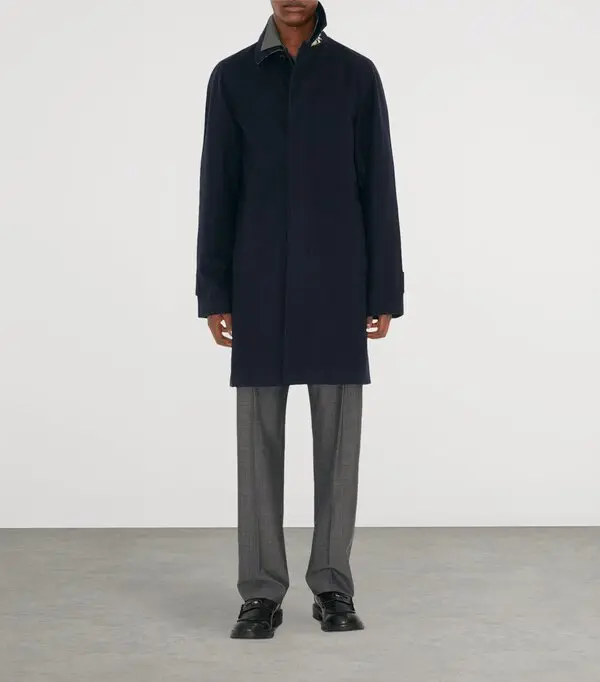 Burberry Cashmere Mid-length Car Coat