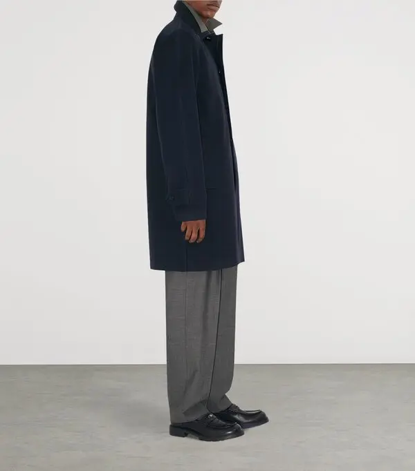Burberry Cashmere Mid-length Car Coat