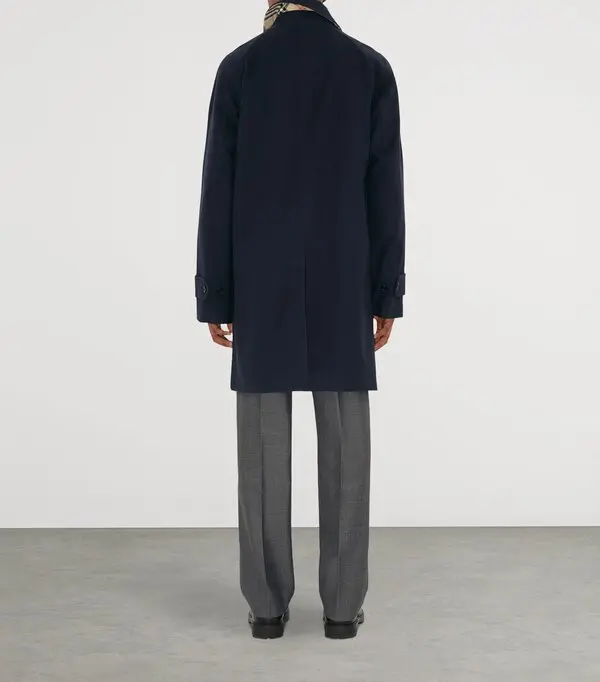 Burberry Cashmere Mid-length Car Coat
