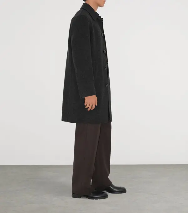 Burberry Wool Mid-length Car Coat