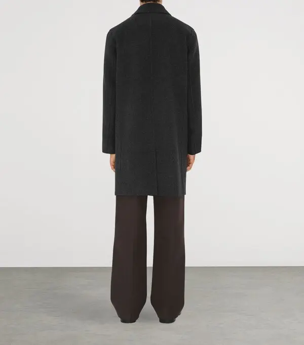 Burberry Wool Mid-length Car Coat