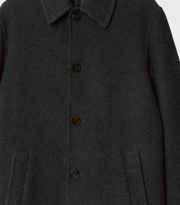 Burberry Wool Mid-length Car Coat