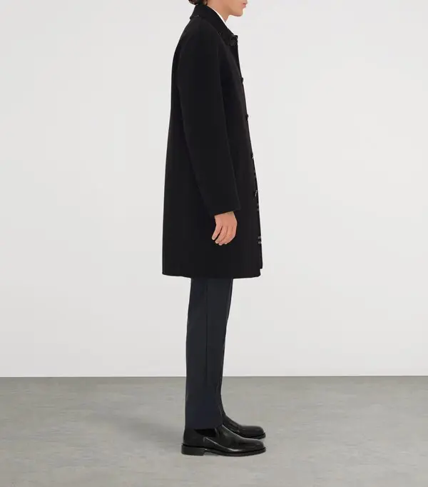 Burberry Wool Mid-length Car Coat