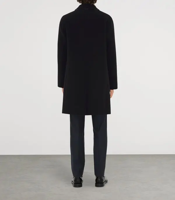 Burberry Wool Mid-length Car Coat