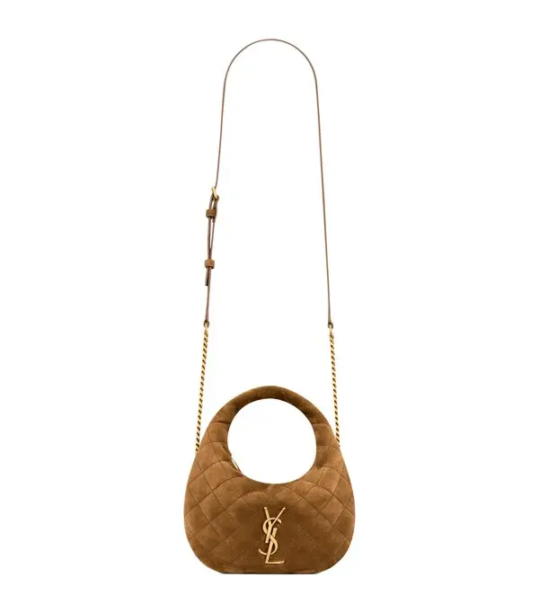 Saint Laurent Mini Icarino Top-handle Bag