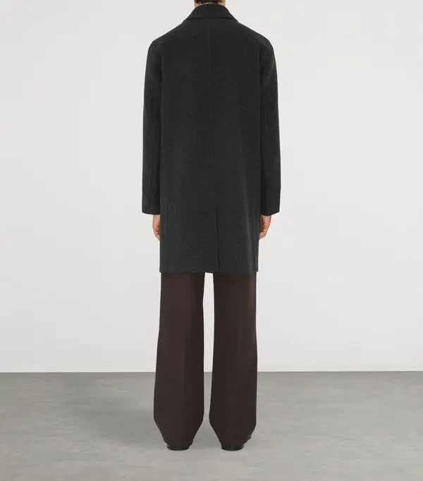 Burberry Wool Mid-length Car Coat