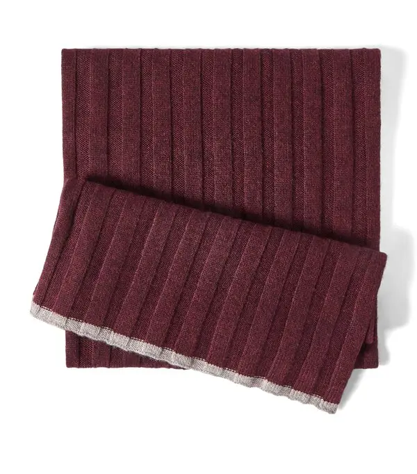 Brunello Cucinelli Cashmere Scarf