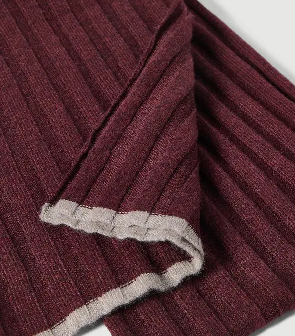 Brunello Cucinelli Cashmere Scarf