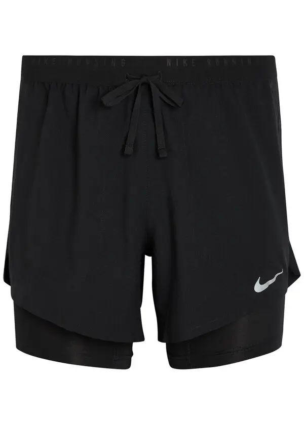 Nike Stride Dri-fit 5' Hybrid Running Shorts