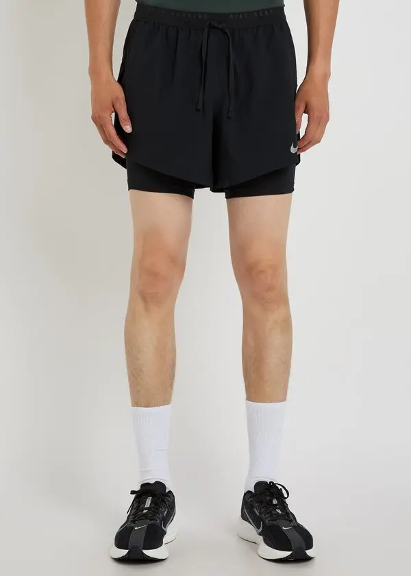 Nike Stride Dri-fit 5' Hybrid Running Shorts