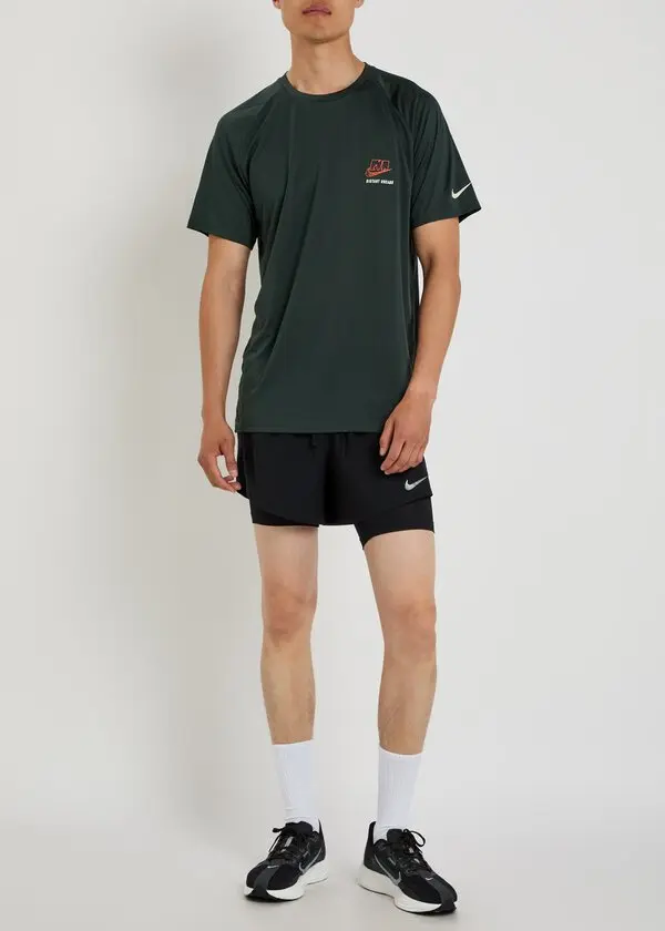 Nike Stride Dri-fit 5' Hybrid Running Shorts