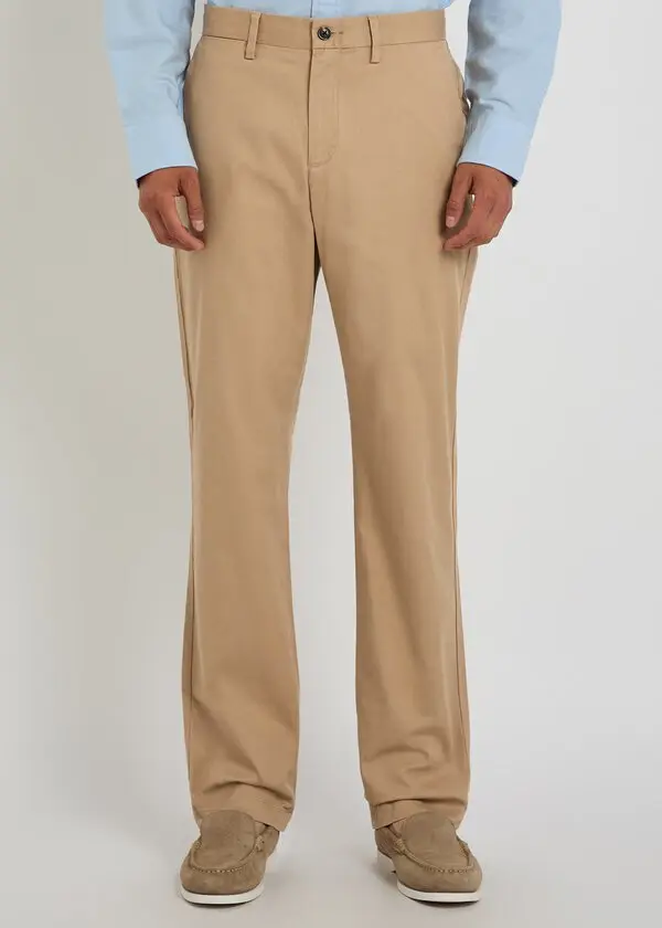 Gant Straight-leg Stretch-cotton Chinos
