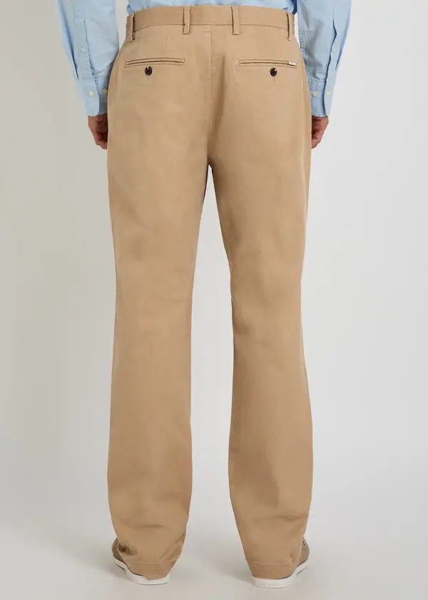 Gant Straight-leg Stretch-cotton Chinos