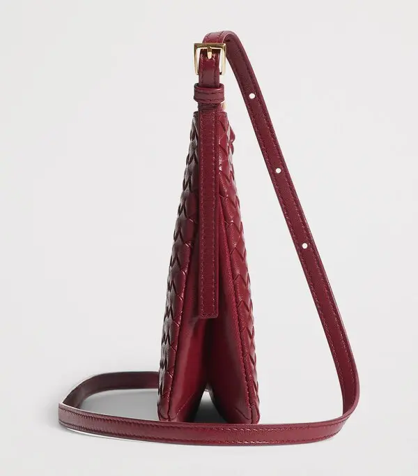 Bottega Veneta Leather Gemellini Pouch