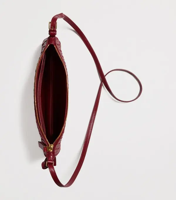 Bottega Veneta Leather Gemellini Pouch